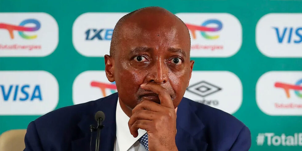 Heartfelt Condolences from CAF President | SA-UCB