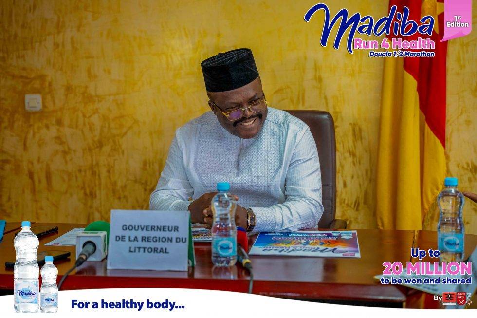 MADIBA RUN FOR HEALTH DOUALA HALF-MARATHON | SA-UCB